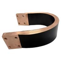 China Shockproof Anti-corrosion Insulated Flexible Copper Busbar for sale