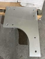China Lightweight High Efficiency Solid Aluminum Busbar for sale