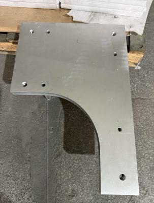 China Lightweight High Efficiency Solid Aluminum Busbar for sale