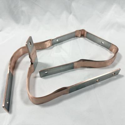 China Flexible Copper Foil Laminated Busbar for High Current Electrical Power Connections for sale