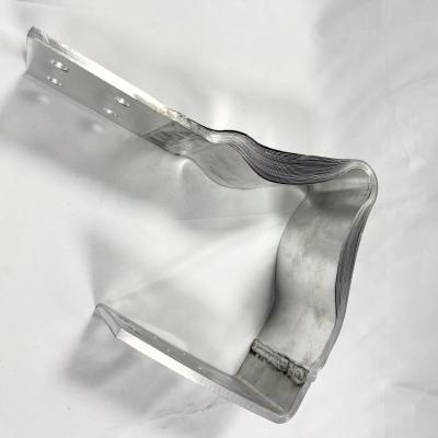 China Aluminum Foil Flexible Busbar for Advanced Multi Axis Electrical Connection Design for sale