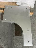 China Heavy Duty Corrosion Resistant Solid Aluminum Busbar for sale