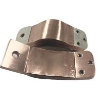 China Flexible Copper Foil Laminated Busbar for Thermal Expansion and Vibration Compensation for sale
