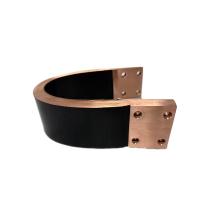 China Shockproof Anti-corrosion Insulated Flexible Copper Busbar for sale