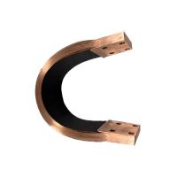 China Shockproof Anti-corrosion Insulated Flexible Copper Busbar for sale