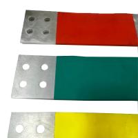 China High Current Insulated Flexible Copper Busbar for sale