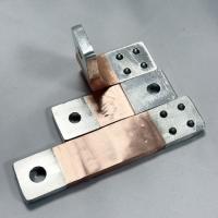 China High Current Flexible Copper Foil Laminated Busbar for Power Distribution for sale