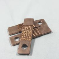 China Flexible Copper Braid Busbar for Dynamic Vibration and Thermal Movement Compensation for sale