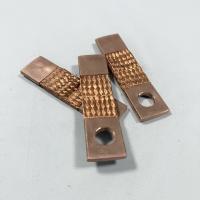 China Flexible Copper Braid Busbar for Dynamic Vibration and Thermal Movement Compensation for sale