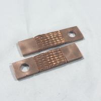 China Flexible Copper Braid Busbar for Dynamic Vibration and Thermal Movement Compensation for sale
