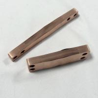 China Flexible Bare Copper Busbar for Advanced Electrical Current Path Optimization for sale