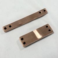 China Flexible Bare Copper Busbar for Advanced Electrical Current Path Optimization for sale
