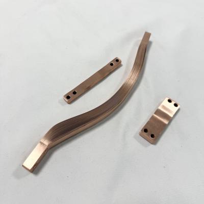 China Flexible Bare Copper Busbar for Advanced Electrical Current Path Optimization for sale