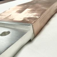 China Flexible Copper Foil Laminated Busbar for High Density Electrical Systems for sale