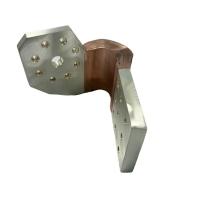 China Flexible Tinned Irregular Shape Copper Busbar for Next Generation High Efficiency Power Interconnection for sale