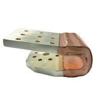 China Flexible Tinned Irregular Shape Copper Busbar for Next Generation High Efficiency Power Interconnection for sale