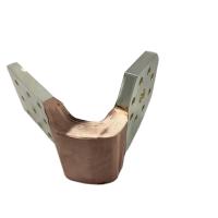 China Flexible Tinned Irregular Shape Copper Busbar for Next Generation High Efficiency Power Interconnection for sale