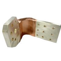 China Flexible Tinned Irregular Shape Copper Busbar for Next Generation High Efficiency Power Interconnection for sale