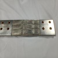 China Long Tinned Copper Braided Flexible Connection for Customized High Current Energy Systems for sale
