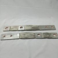 China Tinned Copper Braided Flexible Connection for Vibration Resistant Electrical Interfaces for sale
