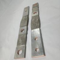 China Tinned Copper Braided Flexible Connection for Vibration Resistant Electrical Interfaces for sale