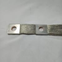 China Tinned Copper Braided Flexible Connection for Vibration Resistant Electrical Interfaces for sale