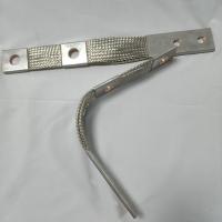 China Tinned Copper Braided Flexible Connection for Vibration Resistant Electrical Interfaces for sale