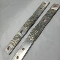 China Tinned Copper Braided Flexible Connection for Vibration Resistant Electrical Interfaces for sale