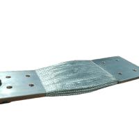China Tinned Copper Braided Flexible Connection for Corrosion Resistant Power Equipment for sale