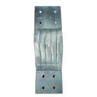 China Tinned Copper Braided Flexible Connection for Corrosion Resistant Power Equipment for sale
