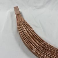 China Flexible Copper Braid Busbar for Adaptive High Current Equipment Connections for sale