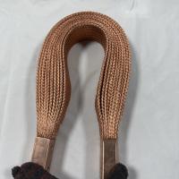 China Flexible Copper Braid Busbar for Adaptive High Current Equipment Connections for sale