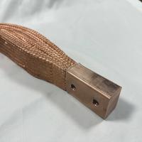 China Flexible Copper Braid Busbar for Adaptive High Current Equipment Connections for sale