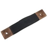 China Insulated Copper Braid Busbar for Industrial Power Transfer and Equipment Grounding for sale