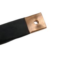 China Insulated Copper Braid Busbar for Industrial Power Transfer and Equipment Grounding for sale