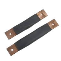 China Insulated Copper Braid Busbar for Industrial Power Transfer and Equipment Grounding for sale