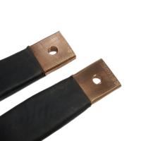 China Insulated Copper Braid Busbar for Industrial Power Transfer and Equipment Grounding for sale