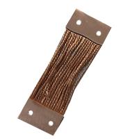 China Flexible Copper Braid Busbar for Thermal Expansion and Repeated Equipment Movement for sale