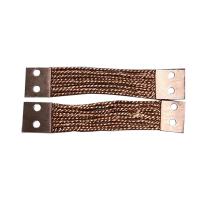 China Flexible Copper Braid Busbar for Thermal Expansion and Repeated Equipment Movement for sale