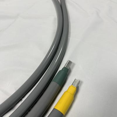 China Custom Color Heat Shrink Insulated Copper Braided Busbar Flexible Cable for sale