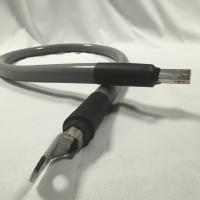 China Custom Color Heat Shrink Insulated Copper Braided Busbar Flexible Cable for sale