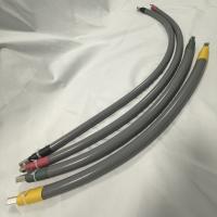 China Custom Color Heat Shrink Insulated Copper Braided Busbar Flexible Cable for sale