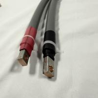 China Custom Color Heat Shrink Insulated Copper Braided Busbar Flexible Cable for sale