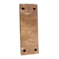 China Flexible Bare Copper Busbar for Low Resistance Electrical System Bridging for sale