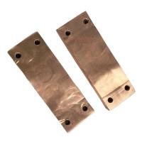 China Flexible Bare Copper Busbar for Low Resistance Electrical System Bridging for sale