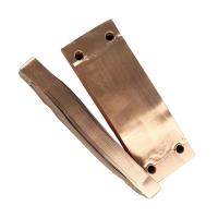China Flexible Bare Copper Busbar for Low Resistance Electrical System Bridging for sale