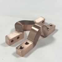 China Wide Bare Copper Flexible Connection for High Capacity Electrical Interface Integration for sale