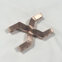 China Wide Bare Copper Flexible Connection for High Capacity Electrical Interface Integration for sale