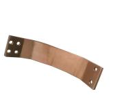 China Flexible Bare Copper Busbar for Adaptive Industrial Power Connections for sale