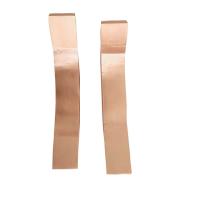 China Flexible Bare Copper Busbar for Adaptive Industrial Power Connections for sale